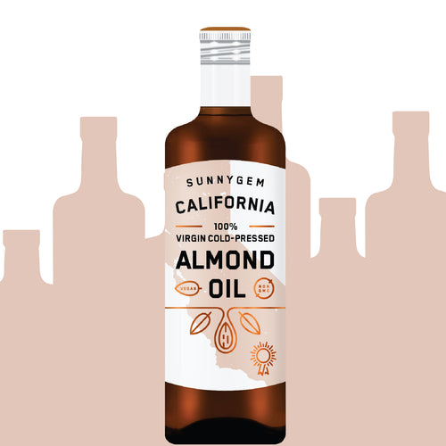 SunnyGem Almond Oil – sunnygemoil